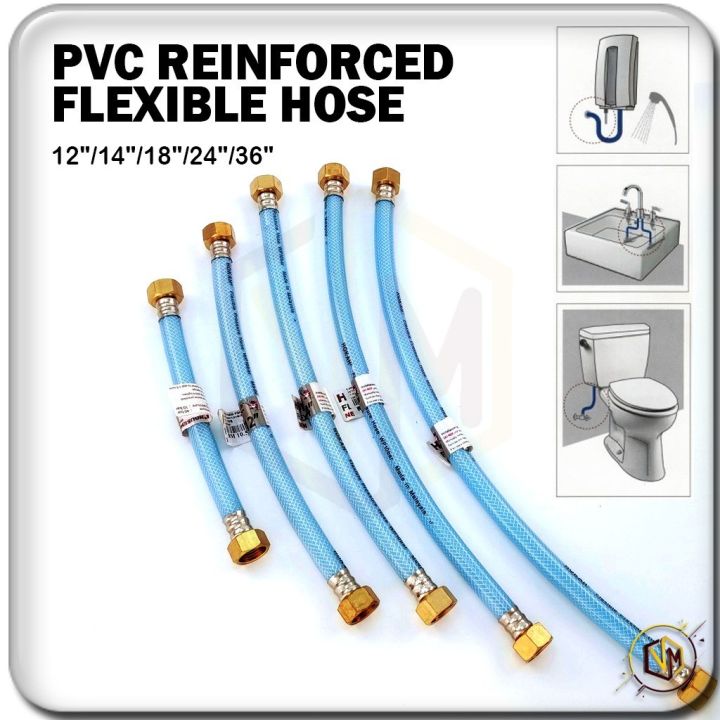 PVC High Pressure Flexible Braided Hose | Lazada