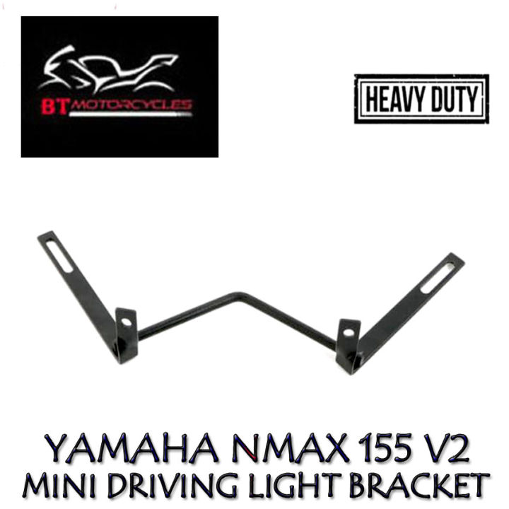 YAMAHA NMAX 155 V2 MINI DRIVING LIGHT BRACKET HEAVY DUTY | Lazada PH