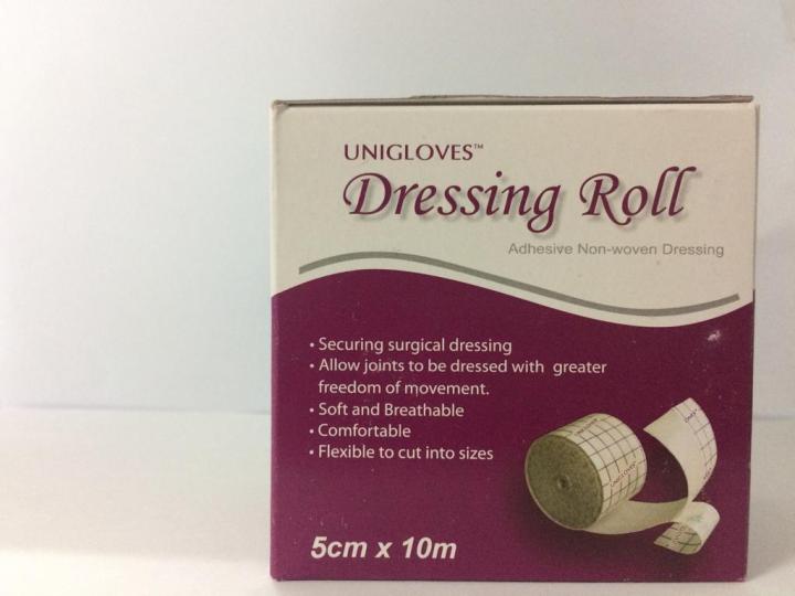 UNIGLOVES DRESSING ROLL (5CM X 10M) | Lazada