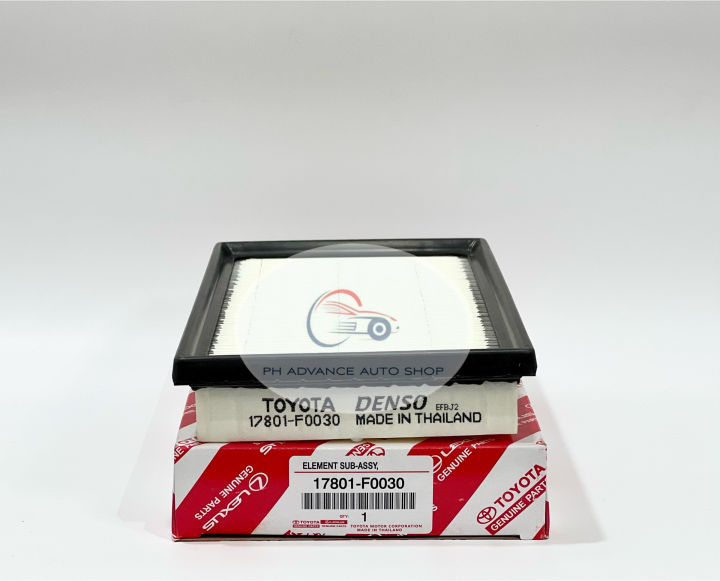 Air Filter Toyota Altis 2020-2022 / Toyota Corolla Cross 17801-F0030 ...