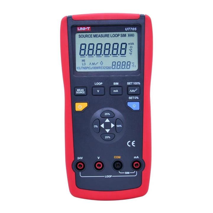 UNI-T UT705 Portable High Performance Single Function Loop Calibrator Calibration Instrument for ...