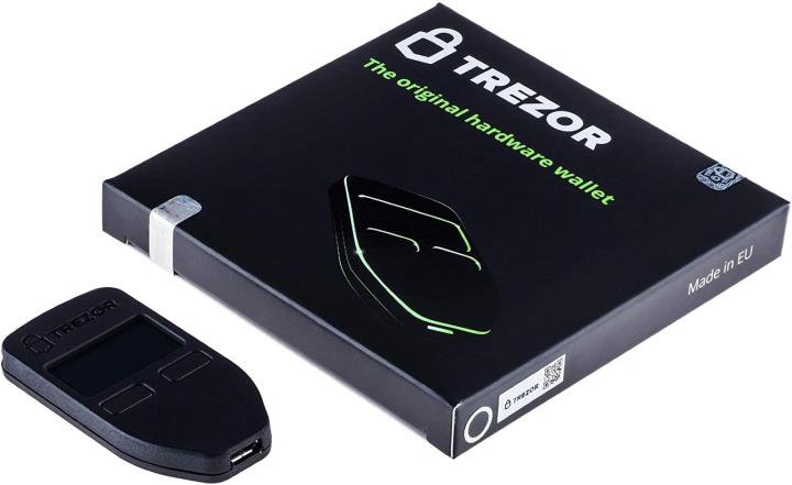 Trezor One - Hardware Wallet - Authorized Reseller IsawwwShop | Lazada PH