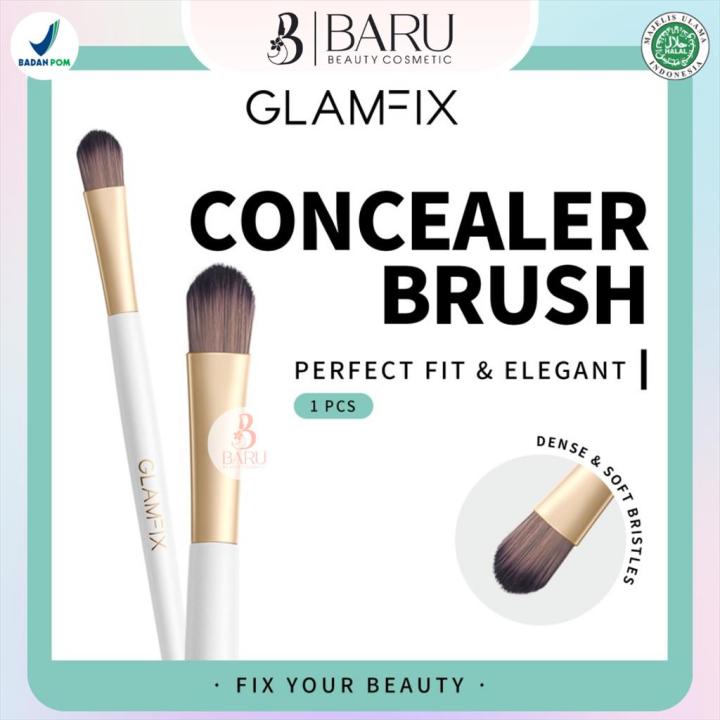 GLAMFIX Perfecting Concealer Brush Make Up Tools | Lazada Indonesia