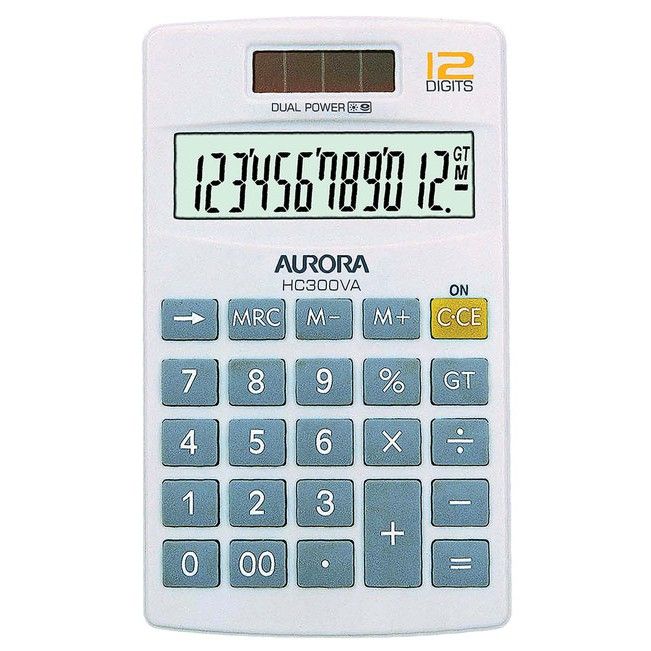 Aurora Calculator HC300VA | Lazada