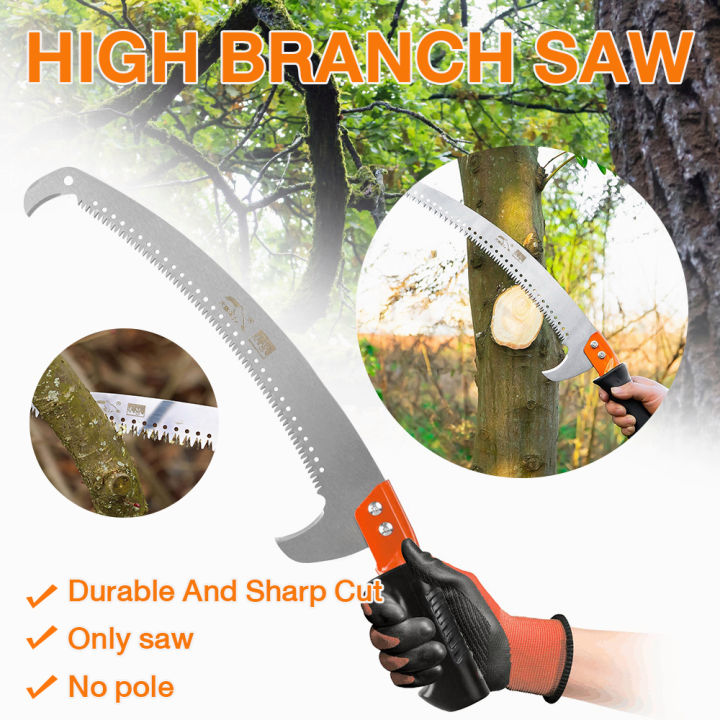 Tools High-branch Saw High Altitude Branch Pruning Saw Garden Pruning ...