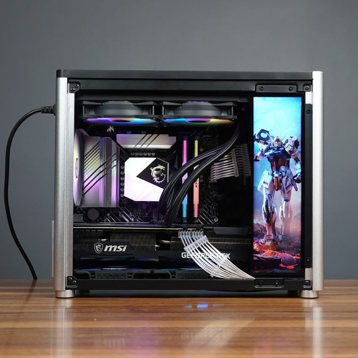 JONSBO D30 aluminum chassis glass side transparent chassis Small ...