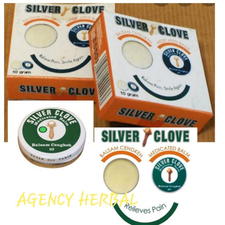 BALSEM CENGKEH SILVER CLOVE | Lazada Indonesia