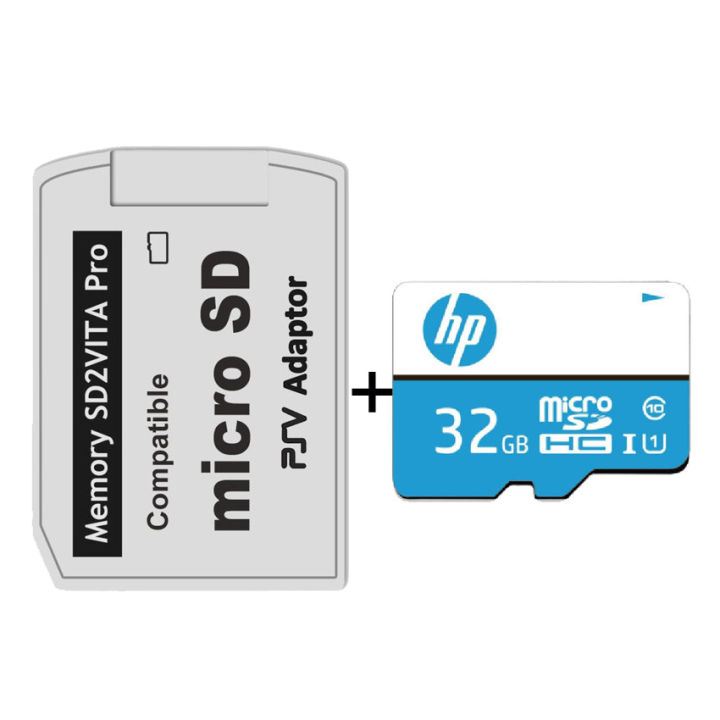 SD2VITA V5.0 PSVITA Micro SD Memory Card Adapter for PS Vita / PSV Enso ...