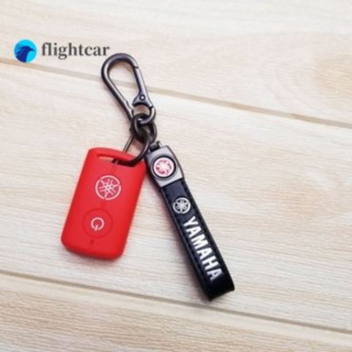 flightcar Silicone Motor Remote Key Fob Case For Yamaha Nmax 2021/2022 ...