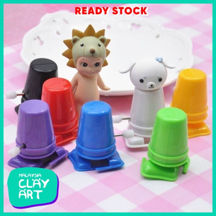 WIND UP WALKING MECHANISM/ WALKING ROBOT DIY | Lazada