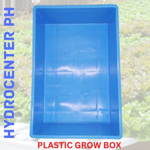 BLUE HYDROPONICS HIGH GRADE PLASTIC GROW BOX | Lazada PH