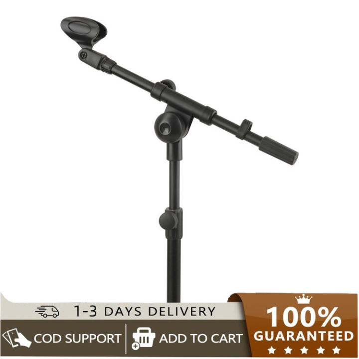[Ready Stock]Heavy Duty Small Microphone Stand Metal Mic desktop Stand ...