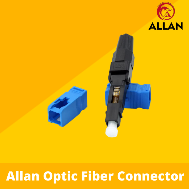 Allan Fast Connector SC UPC Ftth Fiber Optic Fast Connector SC/UPC A ...