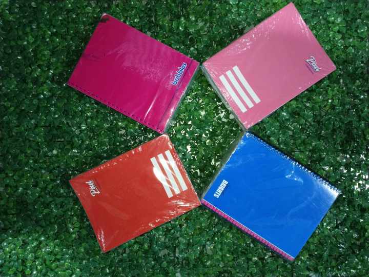NOTEBOOK ASSORTED COLORS (10 pcs) | Lazada PH