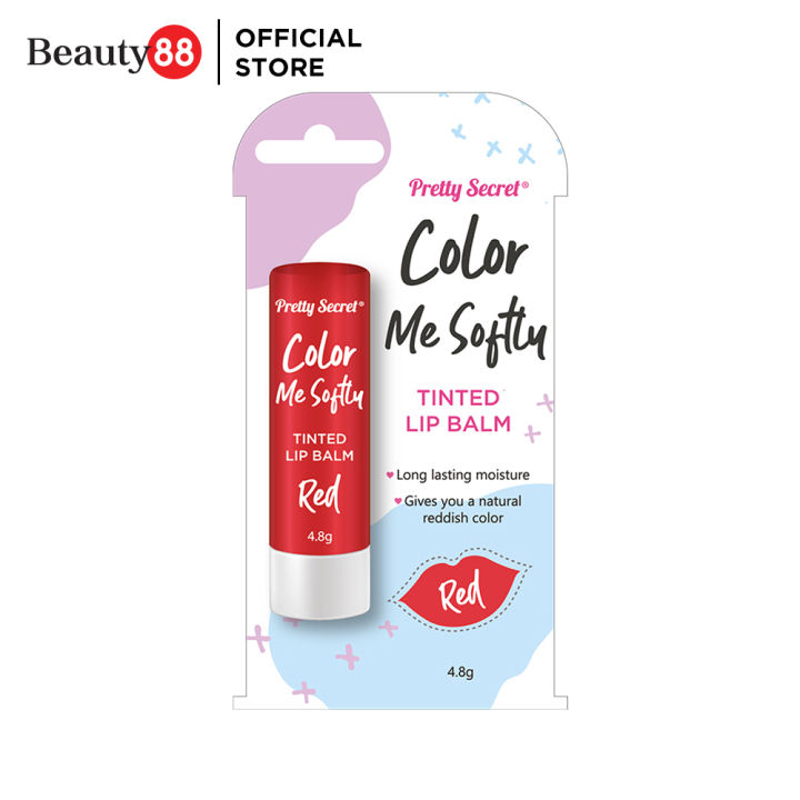 Pretty Secret Lip Balm with Tint - 4.8g | Lazada PH