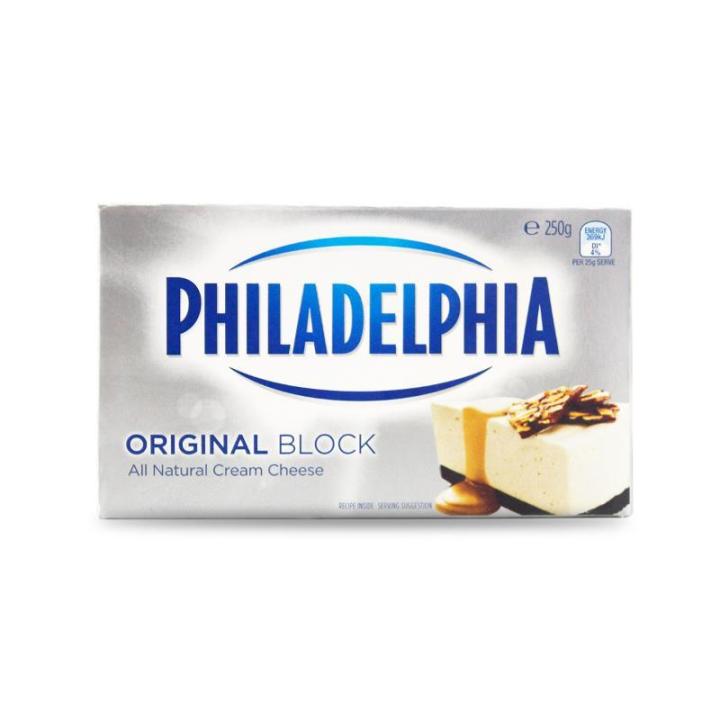 1023 Philadelphia Cream Cheese Block Original 250g | Lazada PH