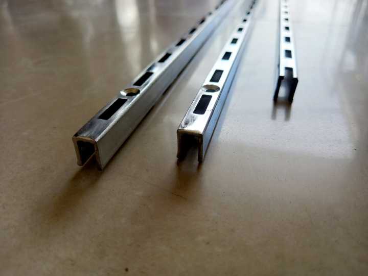 PROMO REL TIANG BRACKET | TIANG BRIKET 100 CM | TIANG BRIKET 120 CM ...