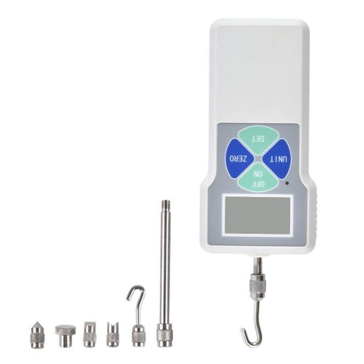 Digital Force Meter -500 Portable Push and Pull Testers 500N Gauge EU ...