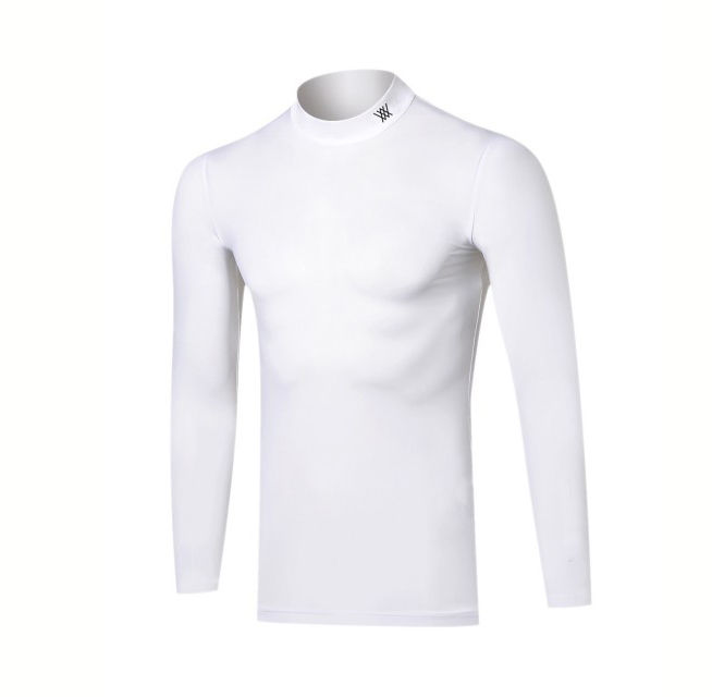 เสื้อกอล์ฟแขนยาวรัดรูป ผู้ชาย ANEW AW-SML01 | Lazada.co.th