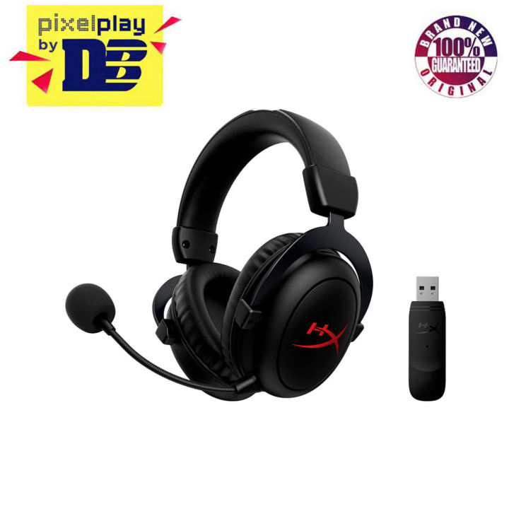 HyperX Cloud II Core Wireless 2.4GHZ Gaming Headset | Lazada PH