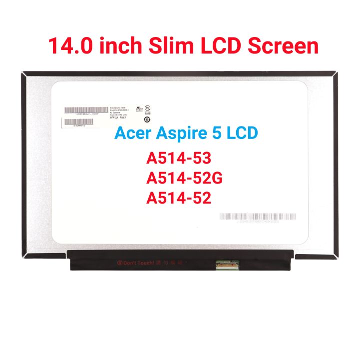 Acer Aspire 5 A514-53 A514-52G A514-52 Screen FHD 1920*1080 Display Screen | Lazada PH