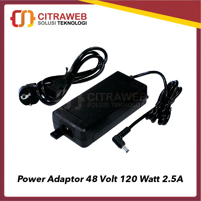 Power Adaptor 48 Volt 120 Watt 2.5A | Lazada Indonesia