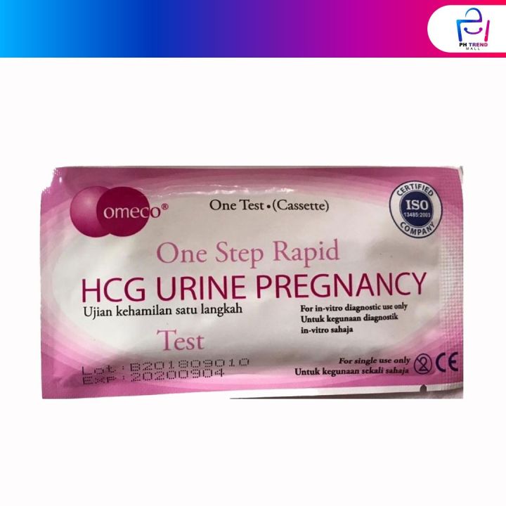 OMECO HCG One STEP Pregnancy test | Lazada