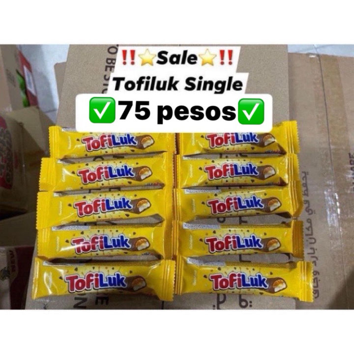 TOFILUK CHOCOLATE BARS SINGLES/ 22 GRAMS / 33 GRAMS | Lazada PH