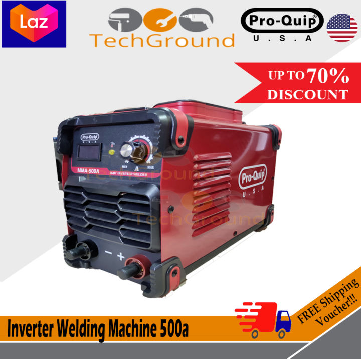 Proquip Inverter Welding Machine 500a | Lazada PH