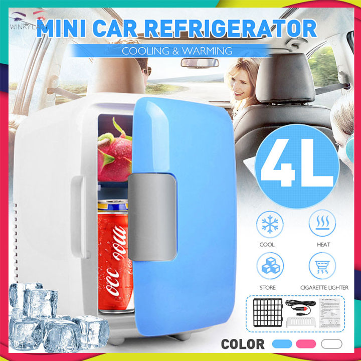 Car Cooler Portable Car / Home Mini 4L Electronic Cooling and Warming ...