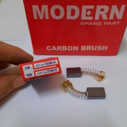 Carbon Brush CB 100 Modern / Kul Spul Arang Kul Sirkular Saw CB100 ...