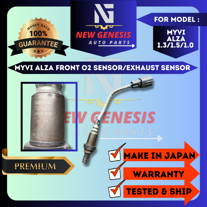PERODUA Myvi/Alza/Passo/Avanza/K3/3SZ 04-16Y OXYGEN SENSOR O2 SENSOR ...