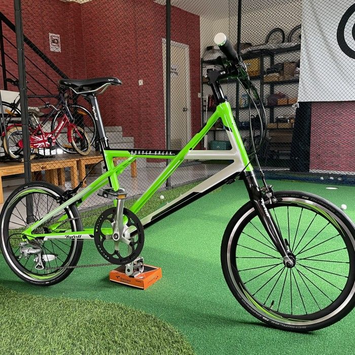 Sepeda TYRELL SRV border break LIMITED EDITION minivelo | Lazada Indonesia