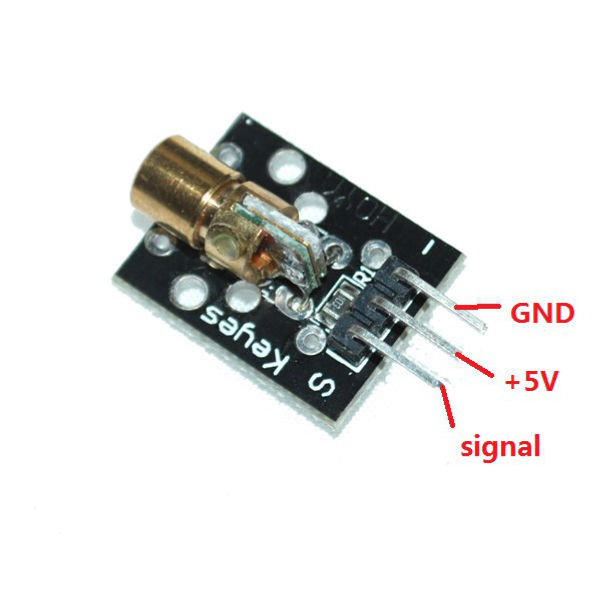 LASER HEAD - Laser Head Diode Transmitter Sensor Module 5V 650nm for ...