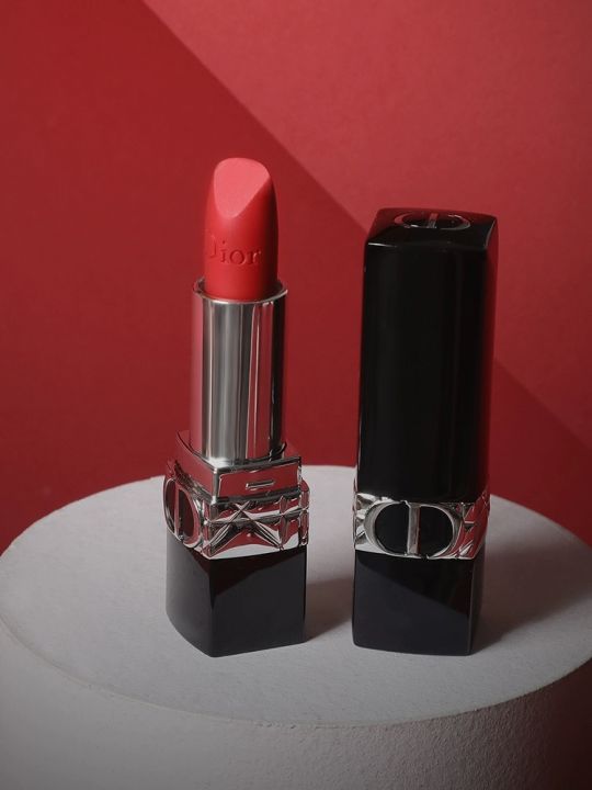 100% Authentic DIOR Christmas lipstick set Dior sample set of four 1 ...