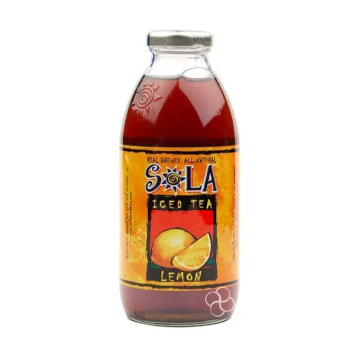 Sola Lemon Iced Tea (473mL) | Lazada PH