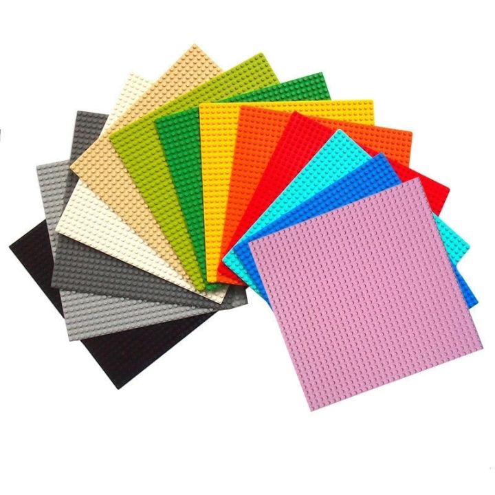32*32 Dots Plastic Blocks Base Plates Juguetes Classic Building Blocks ...
