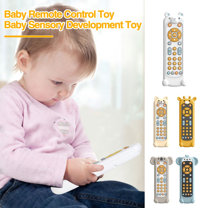Interactive Baby Toy with Sound Effects Baby Remote Control Toy ...