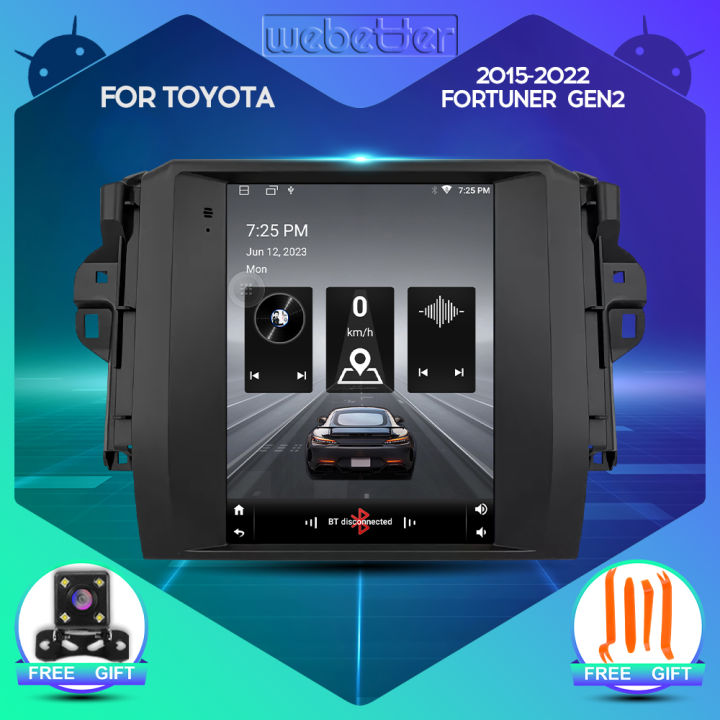 WeBetter TopNavi Android 4Core IPS 9.7inch Vertical Screen Car Radio ...