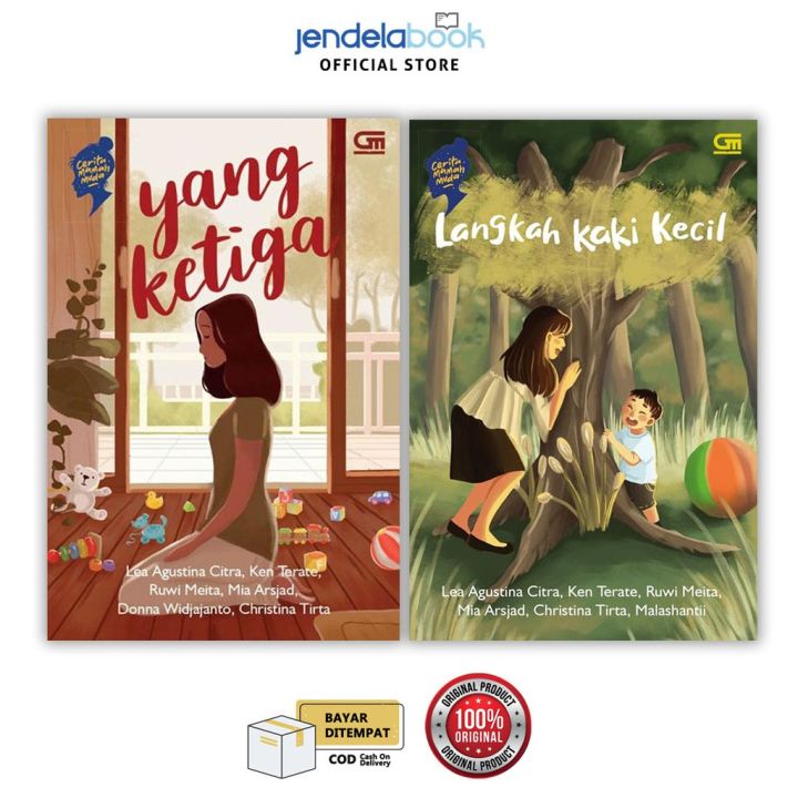 Cerita Mamah Muda Yang Ketiga Dan Langkah Kaki Kecil By Lea Agustina Citra | Lazada Indonesia