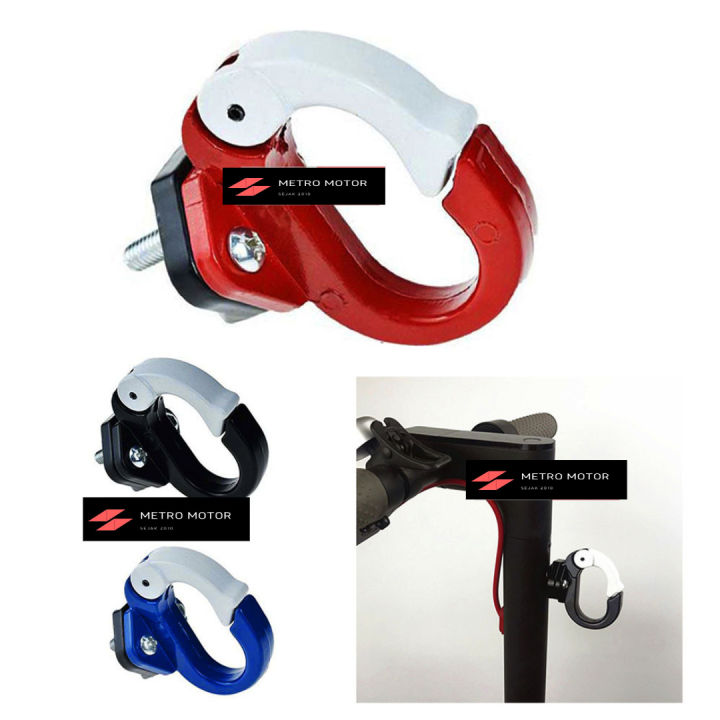 GANTUNGAN BARANG MATIC MODEL Q CONTELAN MOTOR HOOK BESI MOTOR NMAX BEAT ...