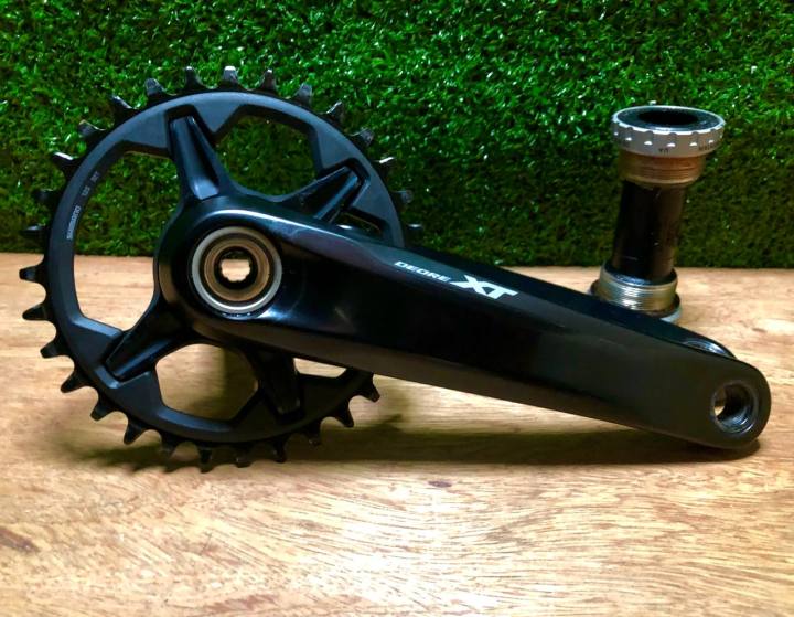 Shimano 9N - XT FC-M8100-1 32T with BB52 Bicycle Crankset (Brand new Part-out) | Lazada PH