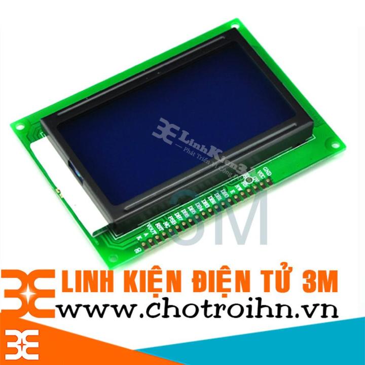 Màn Hình LCD 12864 5V Xanh Dương | Lazada.vn