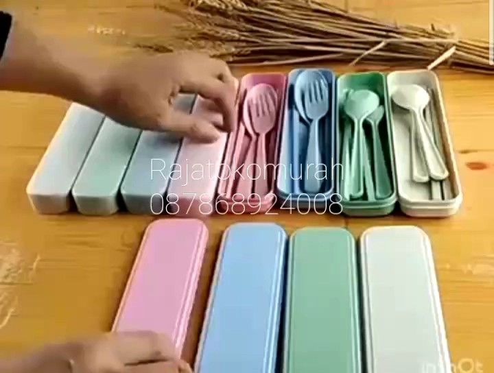 peralatan makan set/sendok makan set / alat makan sendok set garpu ...
