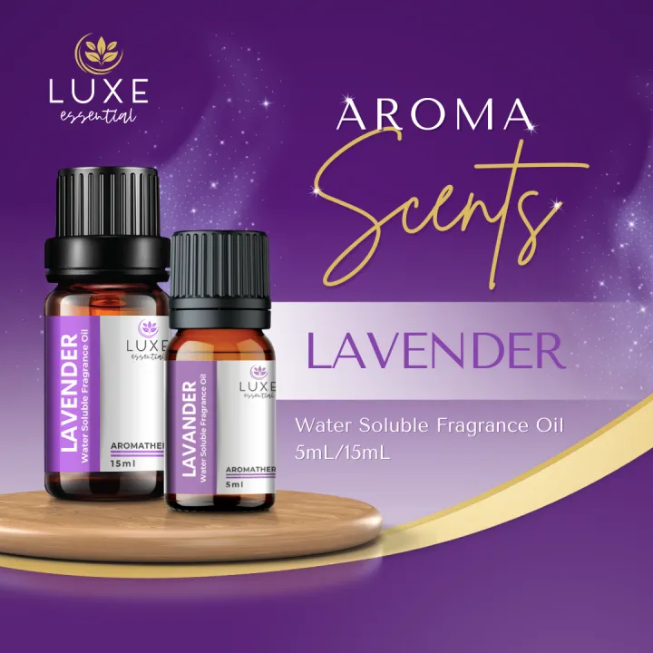 LAVENDER Luxe Essential Fragrance Oil Scent Air Humidifier Water Soluble | Lazada PH
