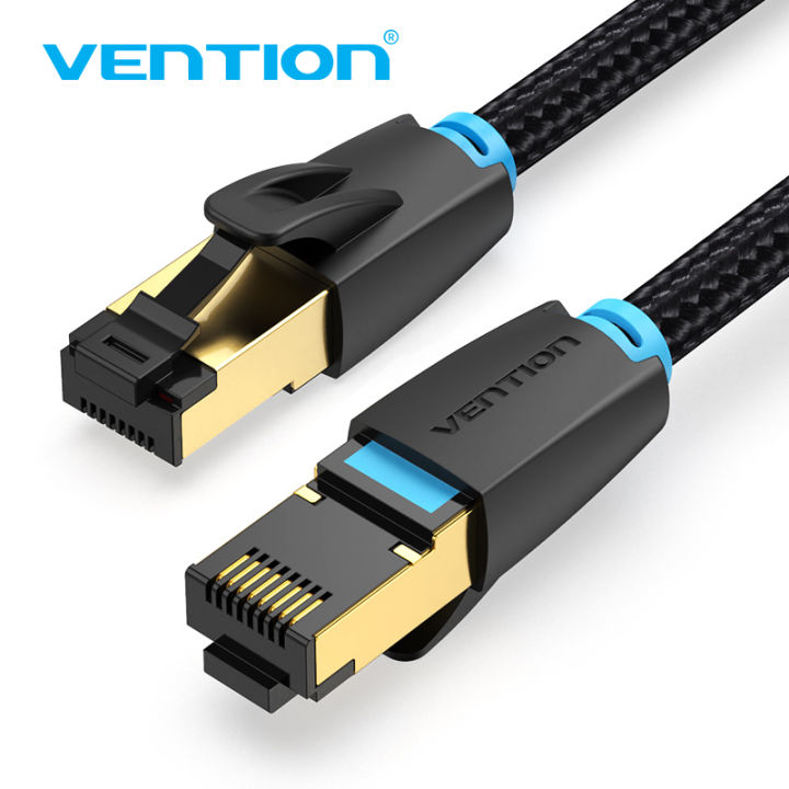 Vention Ethernet Cable CAT8 RJ45 High Speed 40Gbps 2000MHz High Quality ...