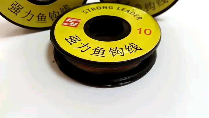 Senar leader/ senar kenceh SILIWANGI STRONG LEADER, untuk pengikat kail ...