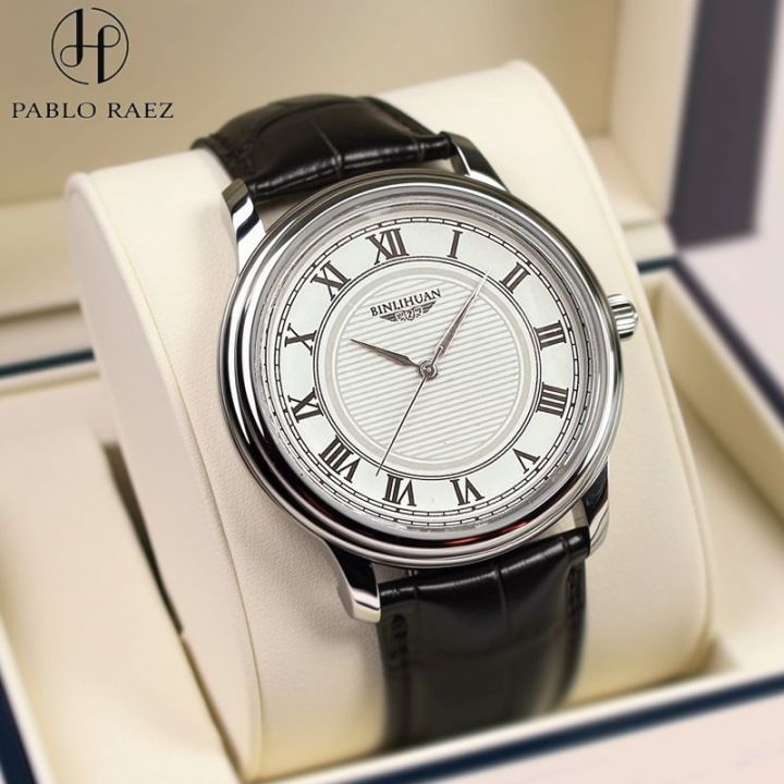 PABLO RAEZ นาฬิกาผู้ชาย Seiko ของแท้กันน้ำระดับไฮเอนด์ Fashion Jam ...