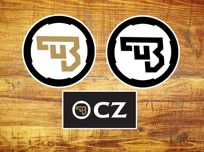 Cz Logo Vinyl Sticker Waterproof Laminated Sticker High Quality | Lazada PH