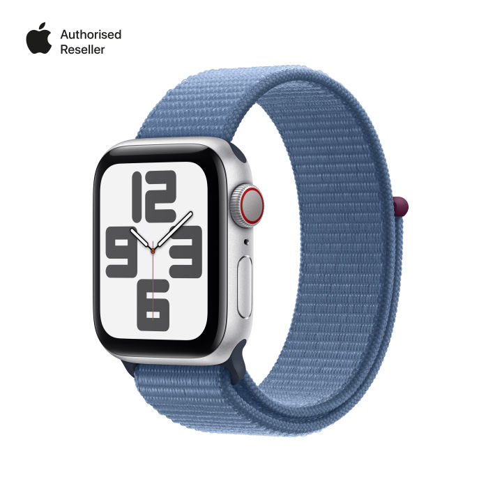 Apple Watch SE GPS 2+Cellular Aluminum Case (Sport Loop) | Lazada PH